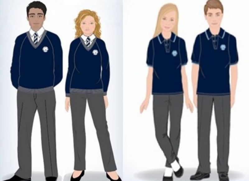 Lewes school adopts new 'gender neutral' uniform policy - BBC News