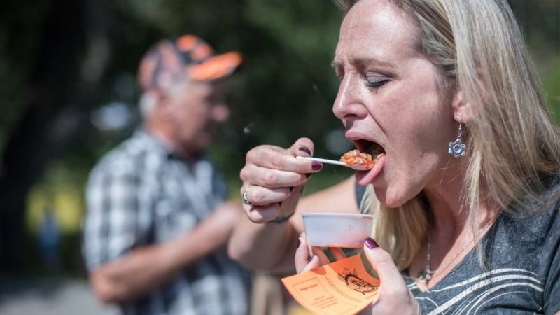 Eating roadkill in West Virginia - BBC News