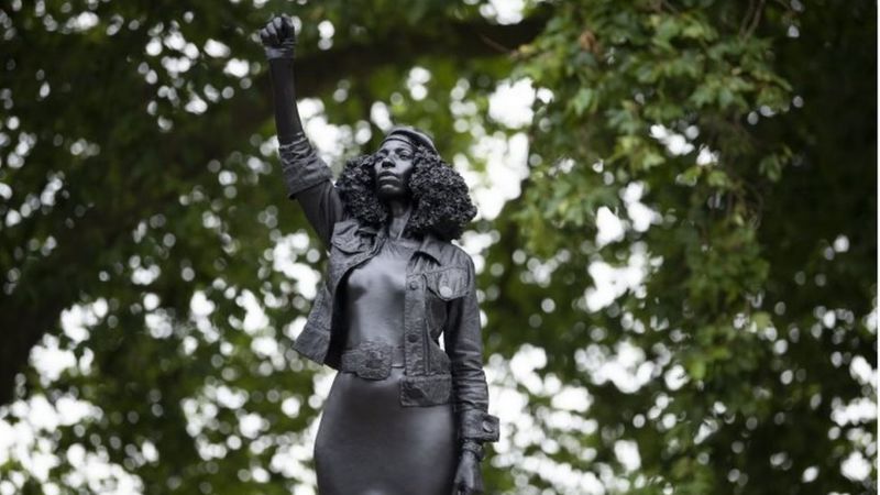 Edward Colston: Project launched for statue replacement - BBC News