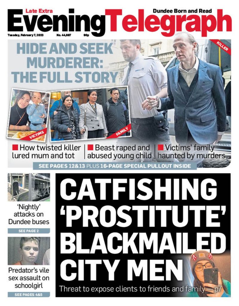 Scotland's papers: Justice for Bennylyn and 'hell quake' devastation ...