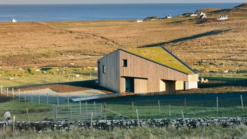 Best Scottish buildings of the last century shortlisted - BBC News