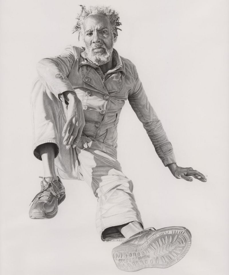 New faces in the US National Portrait Gallery - BBC News