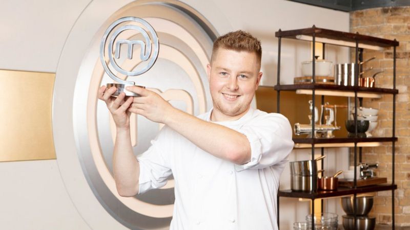 Chef 'comes of age' to win Masterchef: The Professionals title - BBC News