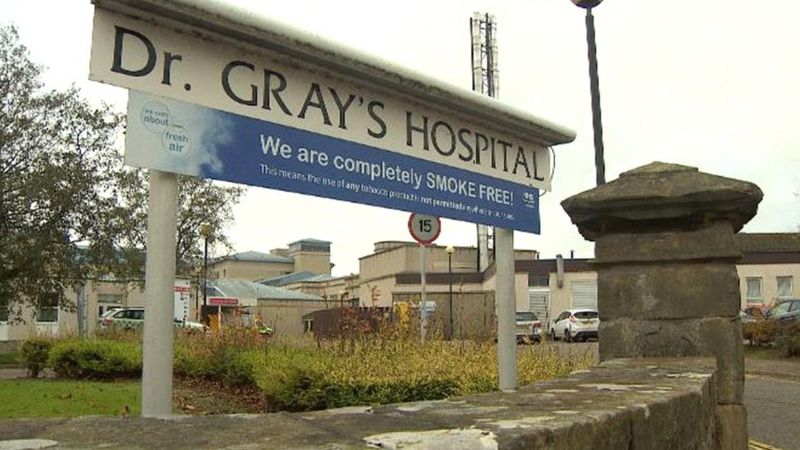New doctors recruited at Dr Gray's Hospital in Elgin - BBC News