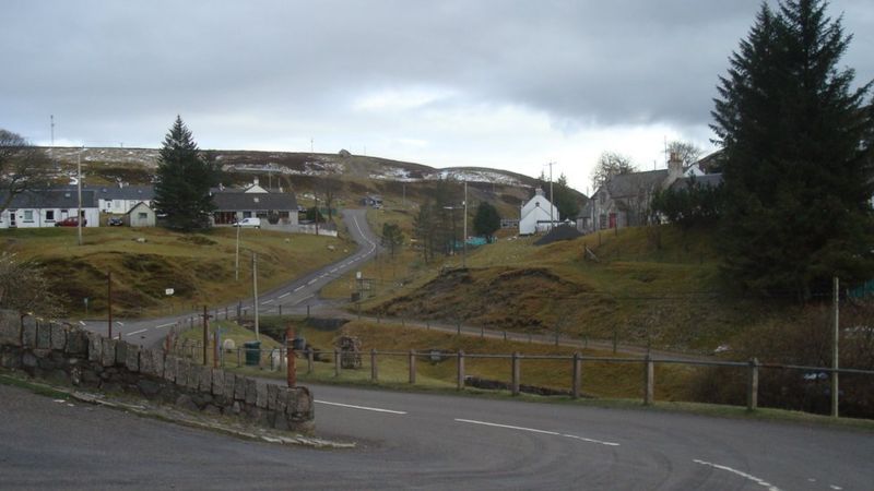 Where is Scotland’s highest village? - BBC News