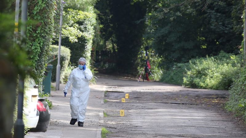High Wycombe: Murder probe begins after man found in road - BBC News