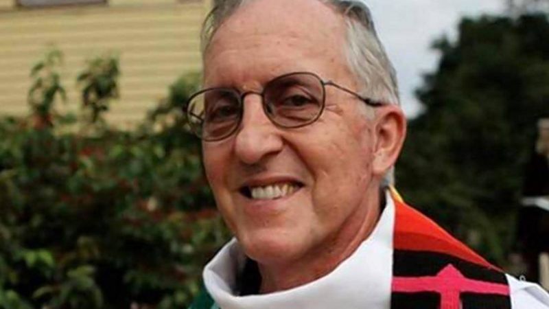 Slain Florida priest begs mercy from beyond grave for accused - BBC News