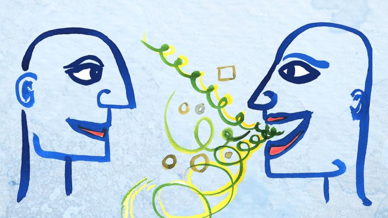 Deep listening: I realised we all share the same human feelings - BBC News