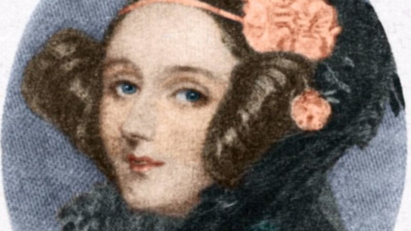 Ada Lovelace's letters and work on display at Oxford library - BBC News