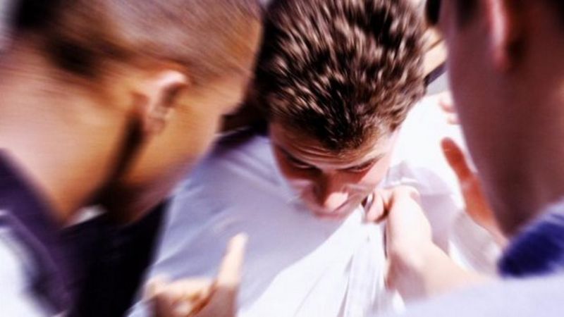 Inside the school for bullied children - BBC News