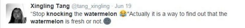 The international language of watermelon knocking - BBC News