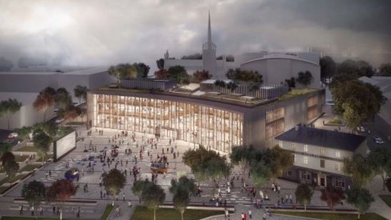 Newtown Mill in Burnley to be converted into university campus - BBC News