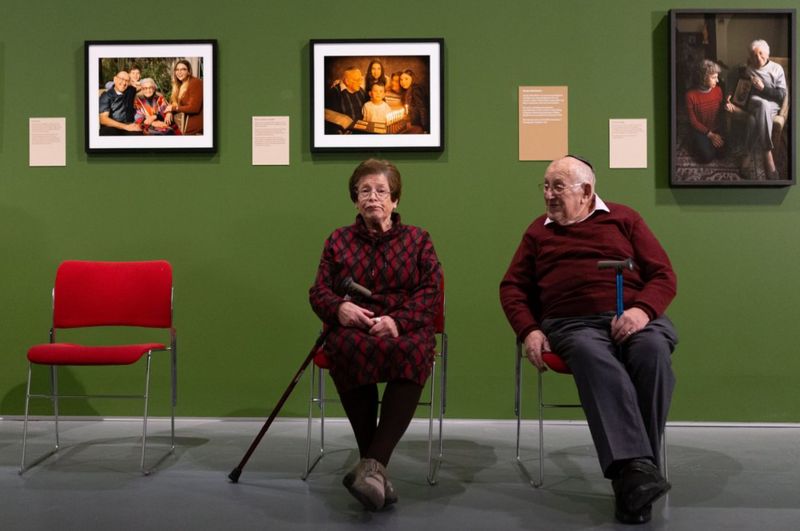 Holocaust Memorial Day: Portraits of more than 60 survivors on show ...