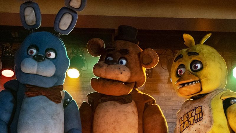 FNaF movie: Reviews for long-awaited adaptation arrive - BBC News