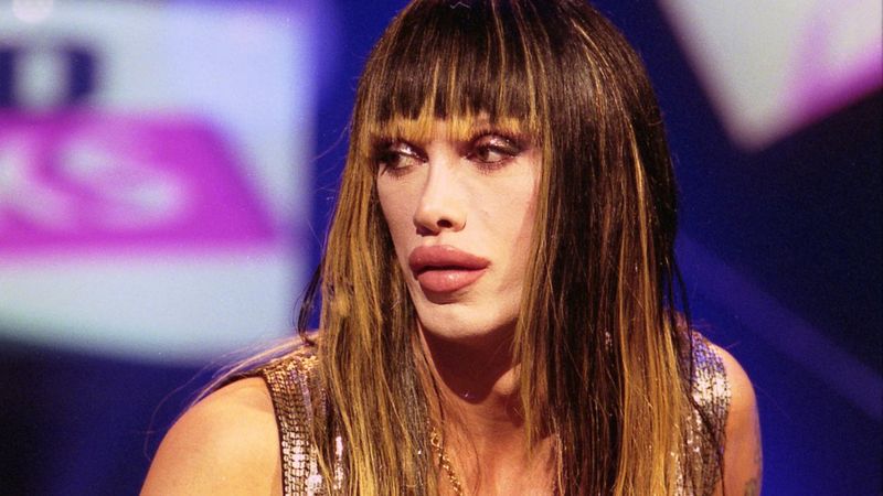 Pete Burns: Dead Or Alive singer's career in pictures - BBC News