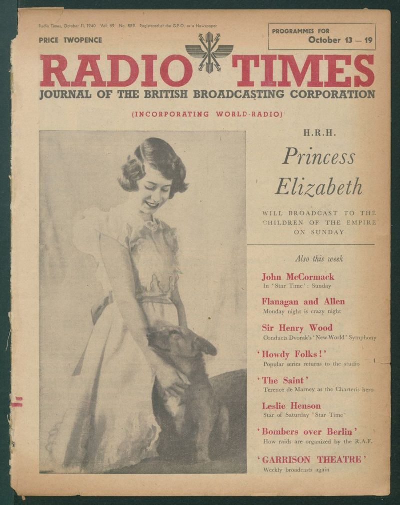 Radio Times front covers of the 1940s - BBC News