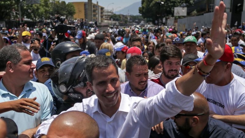 Venezuela crisis: Frustrated opposition await next opportunity - BBC News