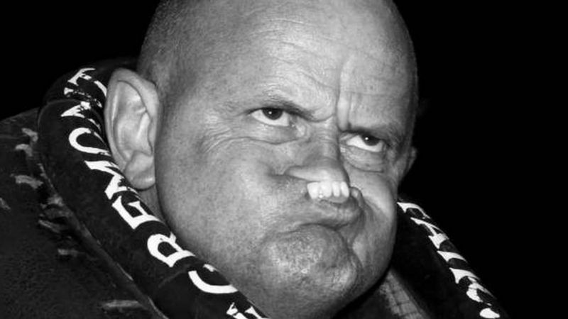 Pictures: World Gurning Championships Hall of Fame - BBC Newsround