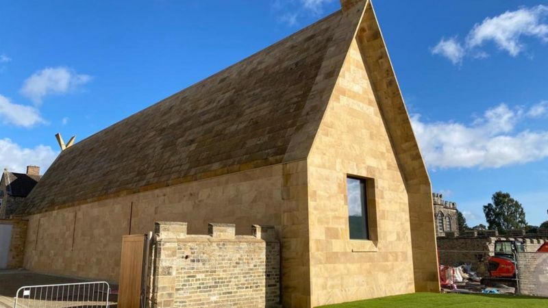 Auckland Castle museum explores 6,000 years of faith - BBC News