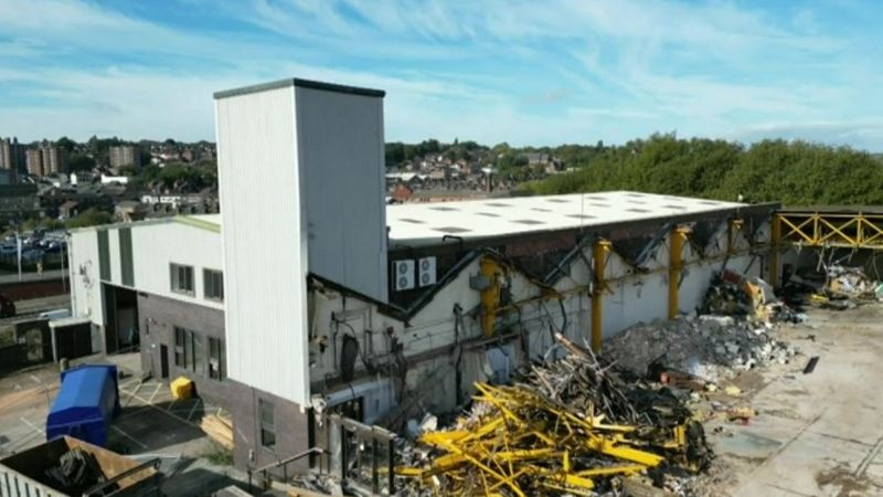 Geothermal energy to heat Stoke-on-Trent £60m Goods Yard scheme - BBC News