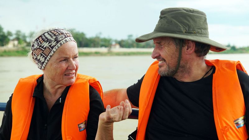 Race Across the World: How the BBC series was made - BBC News