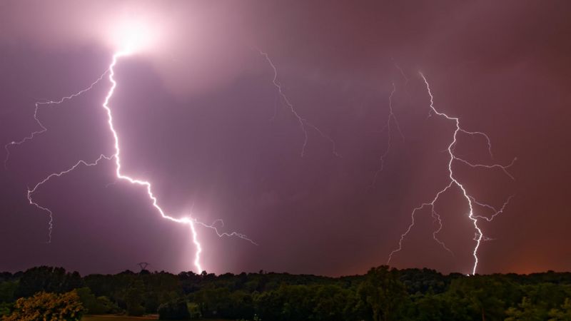 Thunderstorms - BBC News