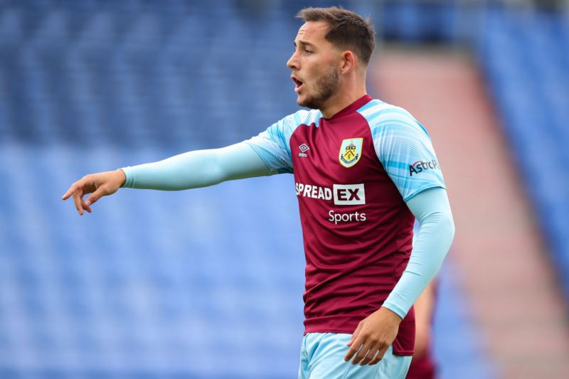 Burnley's new home & away kits for 2021-22 - BBC Sport