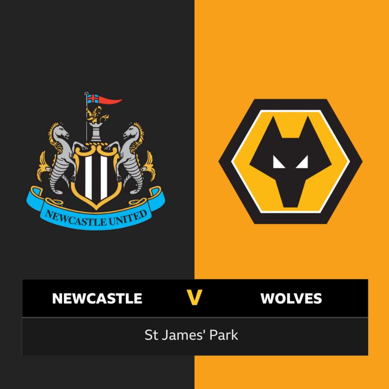 Follow Newcastle United v Wolves live - BBC Sport