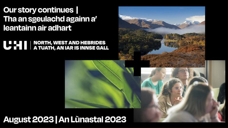 Name chosen for new Highlands and Islands college in UHI network - BBC News