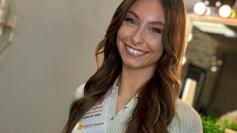 Miss Wolverhampton says she is still absorbing title win - BBC News