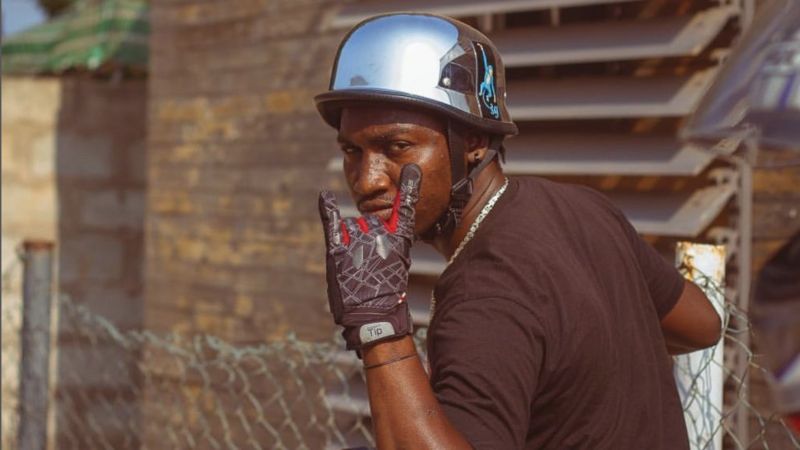 Meet KBS Da Bikestar, de monster Ghana bike stunt performer who dey ...