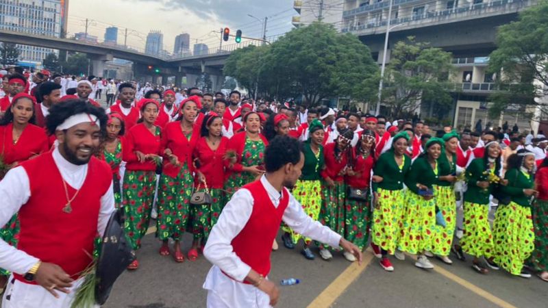 I﻿rreecha Hora Finfinnee 2022: Uffata aadaa Oromoon faayame irraa ...