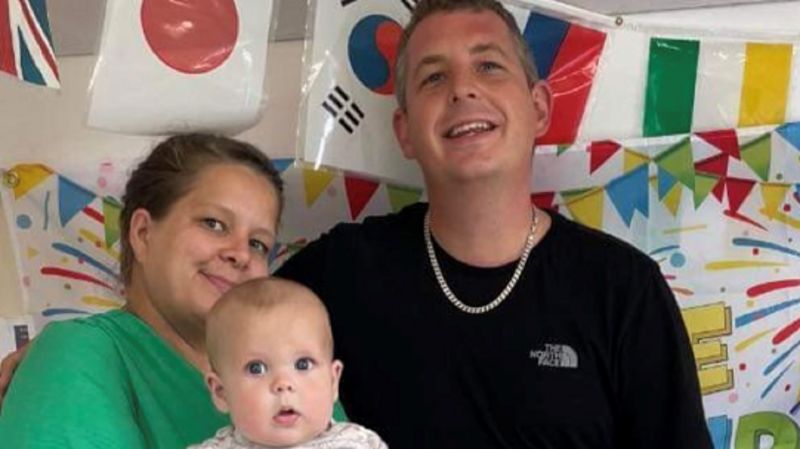 Hayle family mourn ‘much-loved’ dad found dead after crash - BBC News