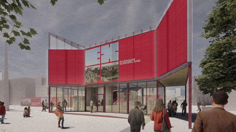 Sunderland pavilion plans given the go-ahead - BBC News