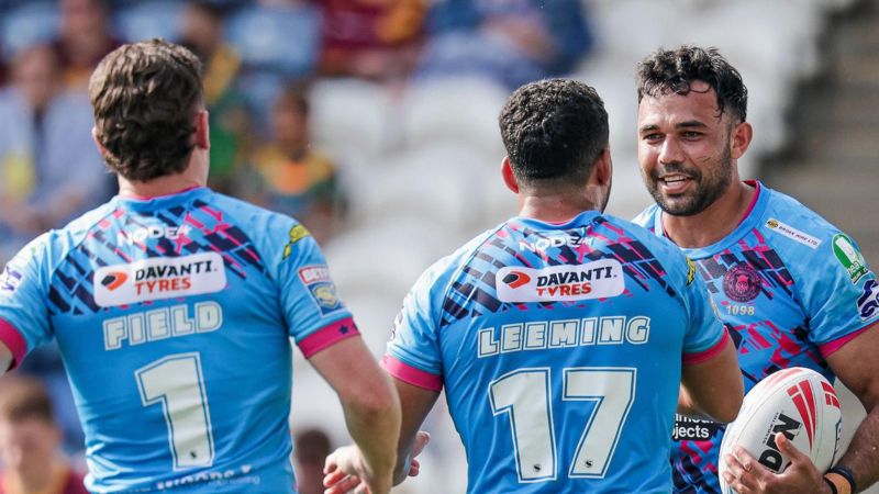 Wigan Warriors - BBC Sport