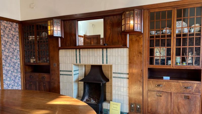 Charles Rennie Mackintosh house project Northampton nearly complete ...