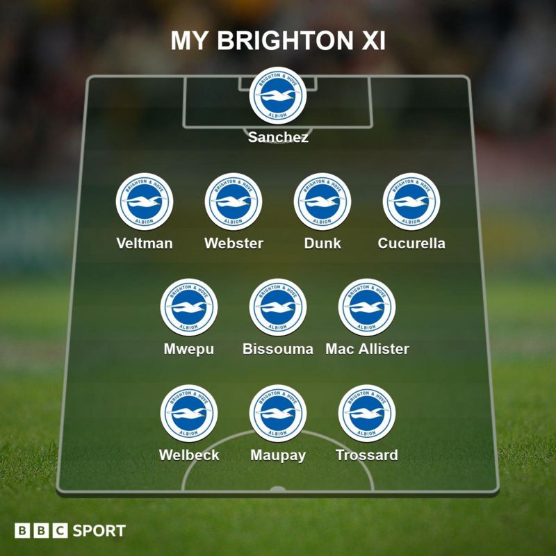 Brighton: Who makes your team of the season? - BBC Sport