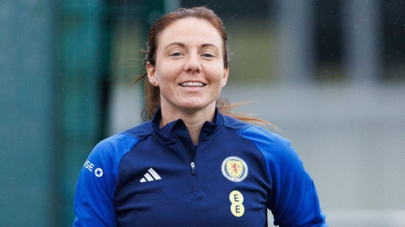 Scotland Women's Football Team - BBC Sport
