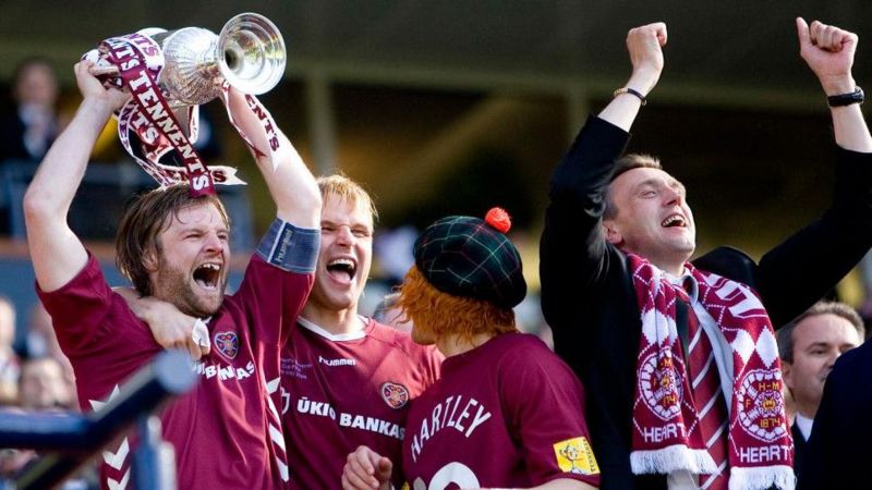 Heart of Midlothian - BBC Sport