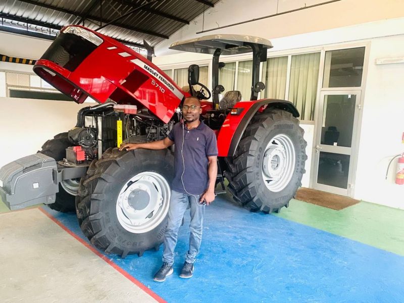 Culture du maïs au Cameroun : Loic Kamwa, « l’ambassadeur» du maïs ...