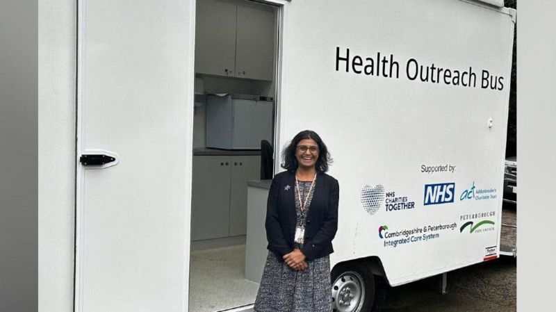 Prostate cancer screening bus to debut in Peterborough city centre ...