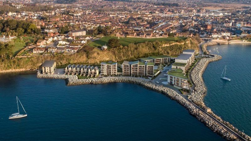 Weymouth: Former defence site set for waterfront development - BBC News