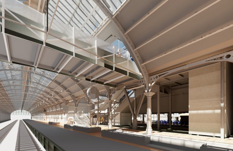 Darlington railway station's £150m revamp plans revealed - BBC News