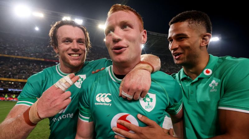 Irish Rugby Union - latest news - BBC Sport