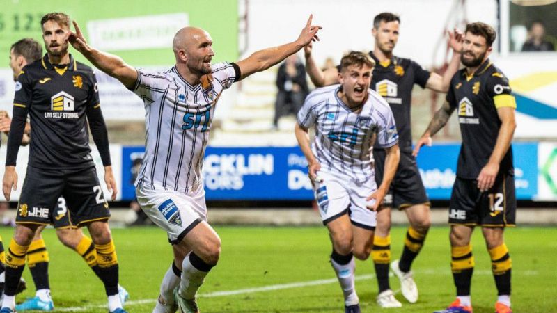 Dunfermline Athletic surprise title contenders Livingston - BBC Sport