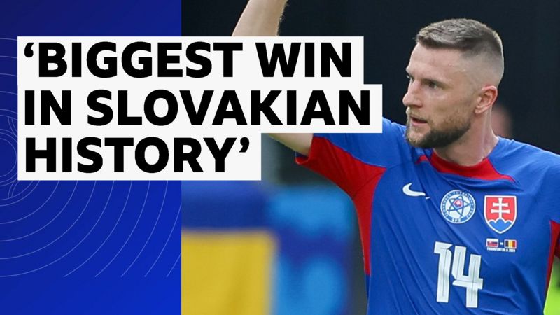 Slovakia - BBC Sport