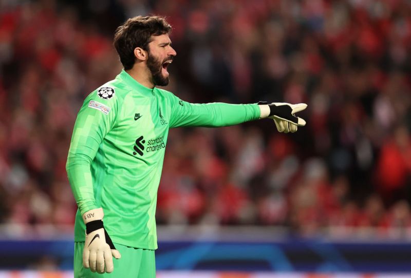 Alisson - BBC Sport