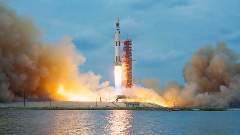 Apa dampak polusi peluncuran roket terhadap atmosfer Bumi? - BBC News ...