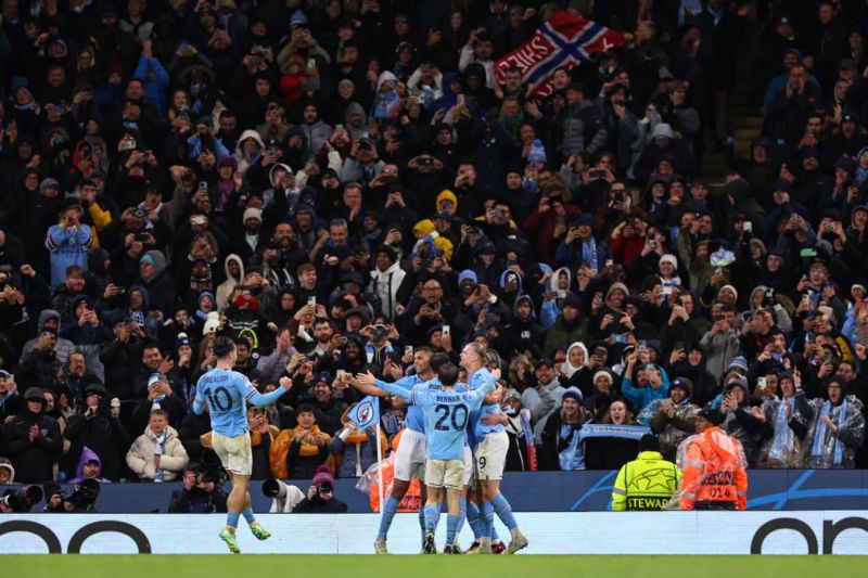 Real Madrid match 'biggest game' to be played at Etihad stadium? - BBC ...