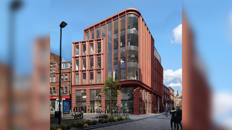 Sheffield: New office building approved despite objections - BBC News